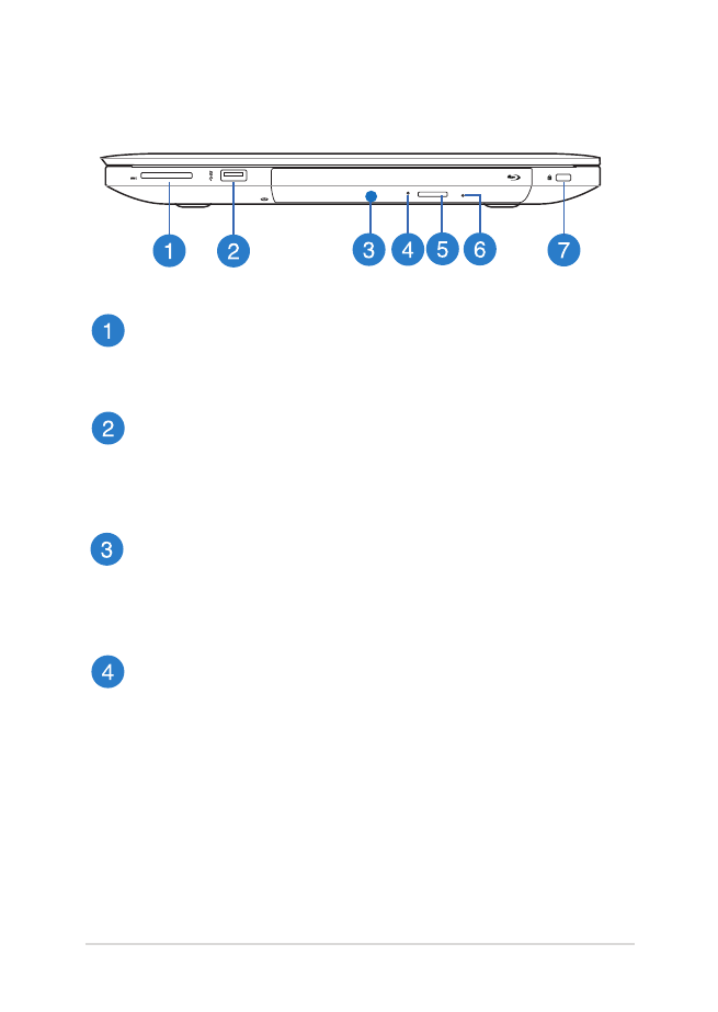 Tampilan Kanan - ASUS ROG G550JK