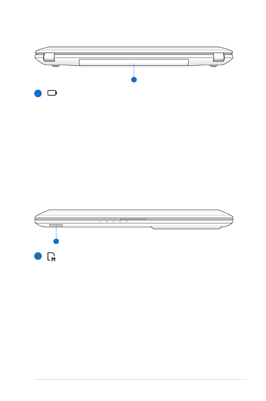 Lateral Izquierdo - ASUS ROG G56JK