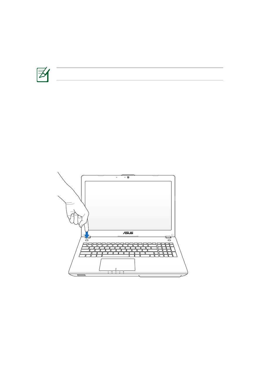 Hızlı Tuşu Kullanma - ASUS ROG G56JK