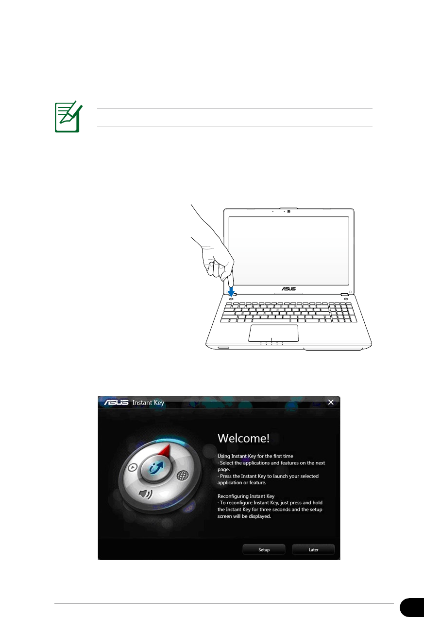 3-4 鍵盤的使用 - ASUS ROG G56JK