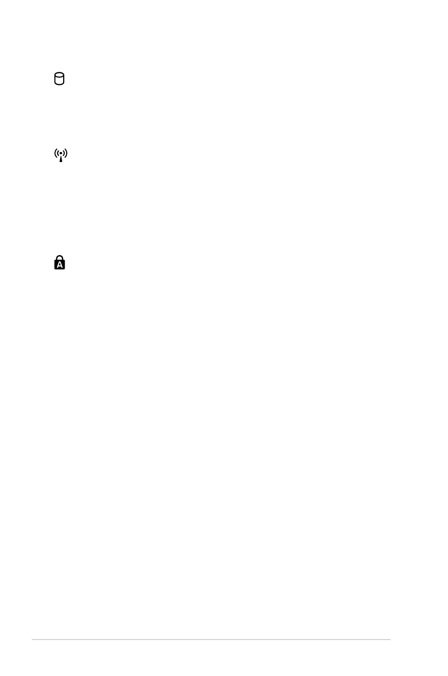 Status Indicators - ASUS ROG G56JR