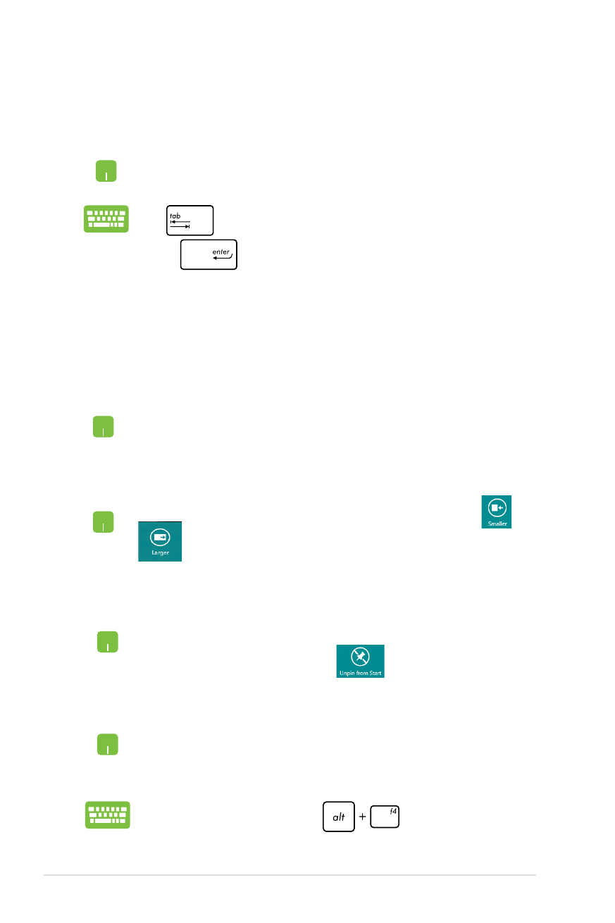 個人化開始畫面應用程式 - ASUS ROG G750JS