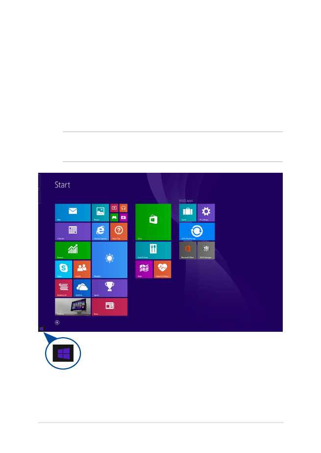 Start button - ASUS ROG G751JY
