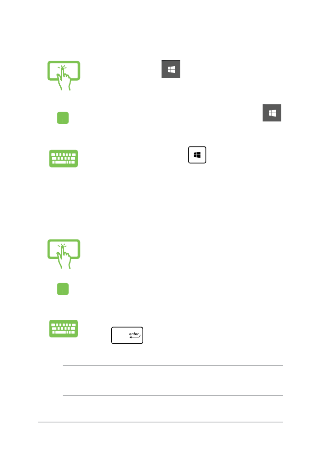 Start menu - ASUS ROG G752VL