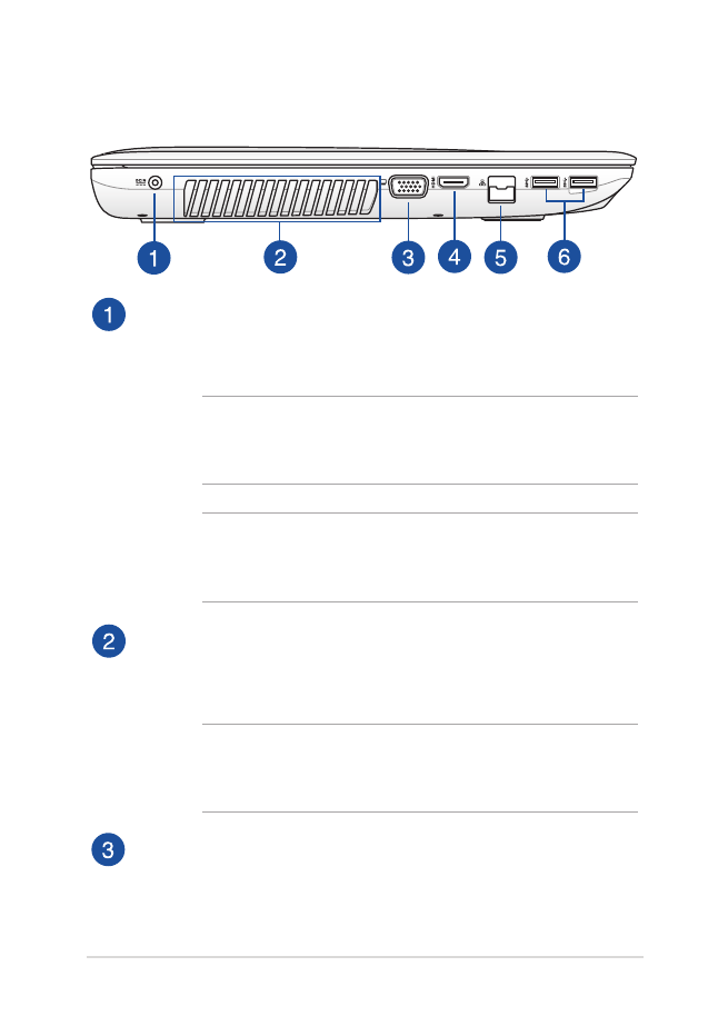 Tampilan Kiri - ASUS ROG GL552JX