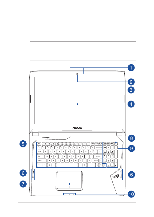 Chapter 1: Hardware Setup - ASUS ROG GL702VM